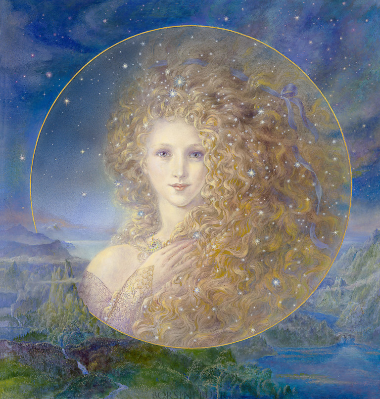 Melusina by Kinuko Y. Craft - Fine Art Edition on Canvas