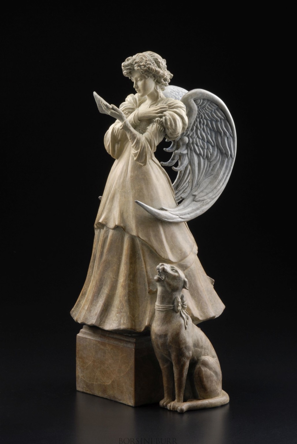 Michael Parkes Bronze Sculptures Borsini Burr