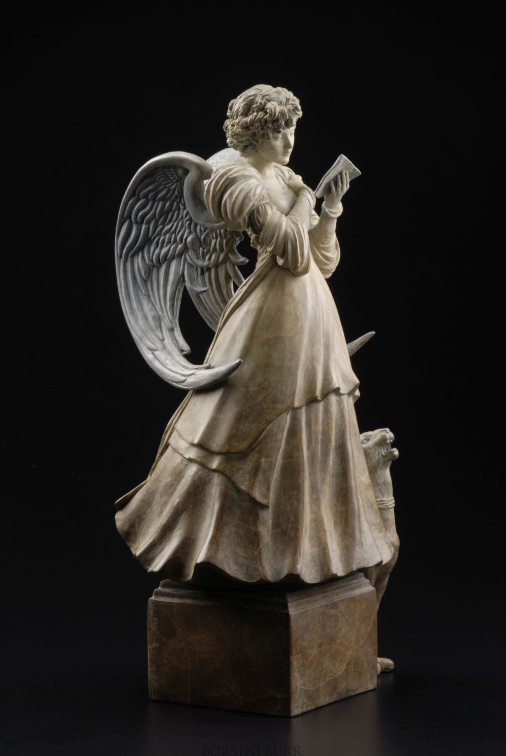 Beauty in Bronze Collection The Letter by Michael Parkes - Bronze ...